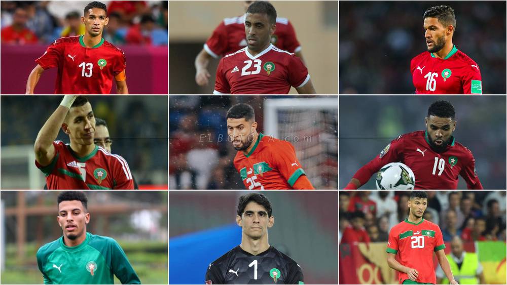 11 لاعبا من تكوين محلي في لائحة المنتخب المغربي المونديالية